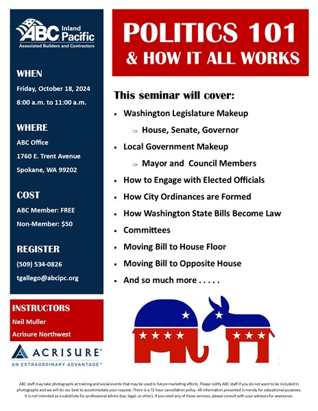 Politics 101 & How it all Works